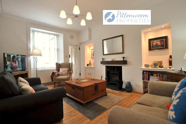 Seaglass Cottage Anstruther- Stylish Seaside Stay - Anstruther