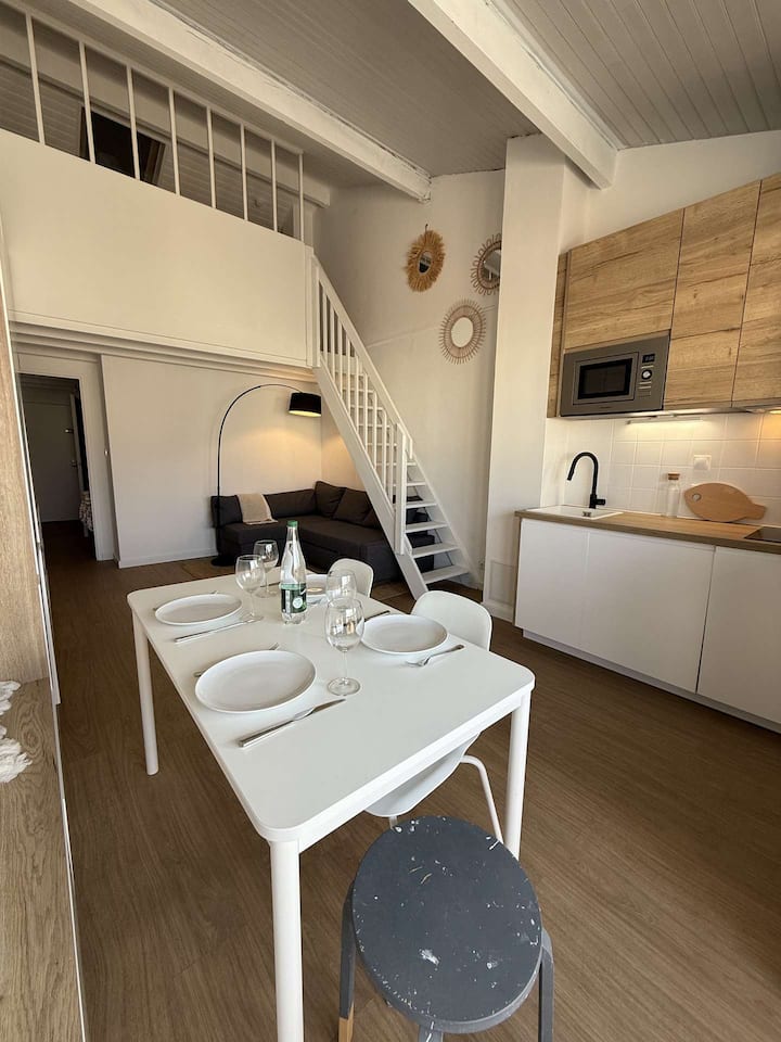 Appart 6pers Proche Plage + Parking - Lacanau Océan