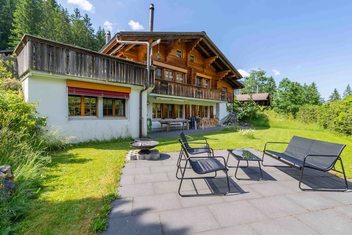 With Sauna And Garden| Near Gondola With View - Adelboden