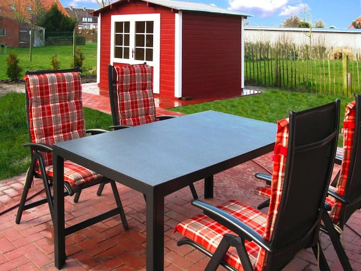 Maison De Vacances Albatros à Nessmersiel - Norderney