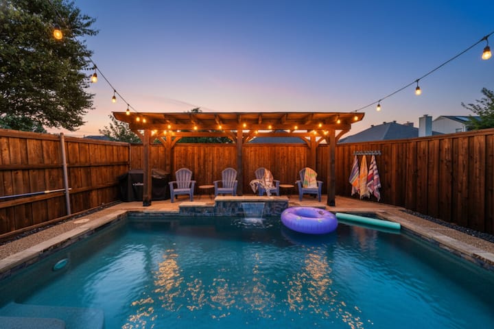 Frisco Family Escape: Private Pool | Game Room! - Frisco, TX