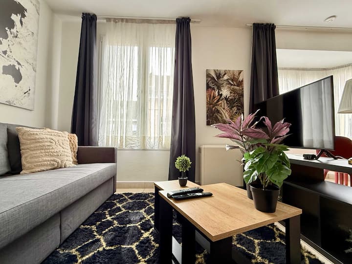 Chic & Calme à 2 Min Du Parlement Européen - Bruxelles