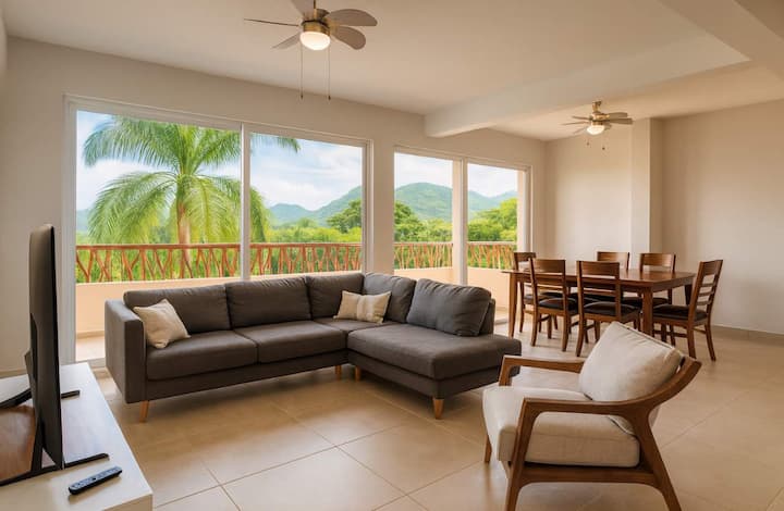 Depa 2 Rec Vista A Las Montañas Y Amplia Terraza - Ixtapa Zihuatanejo