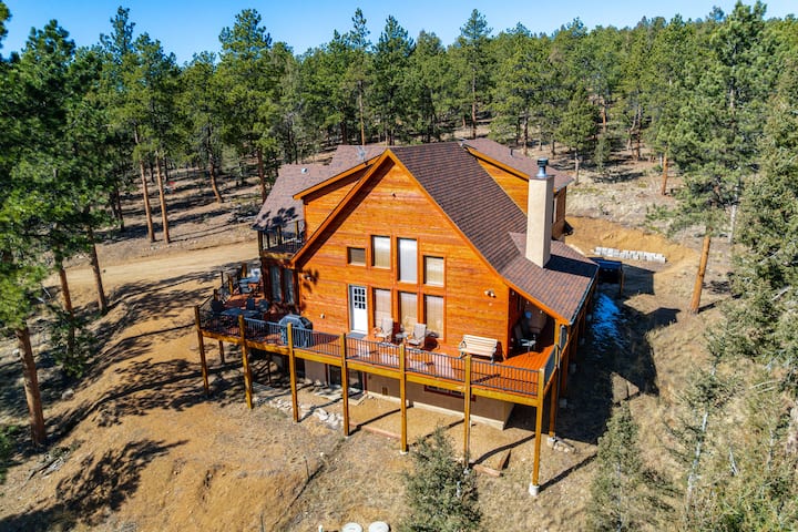 8 Mi To Staunton State Park: Mtn-view Hideaway! - Staunton State Park, Pine