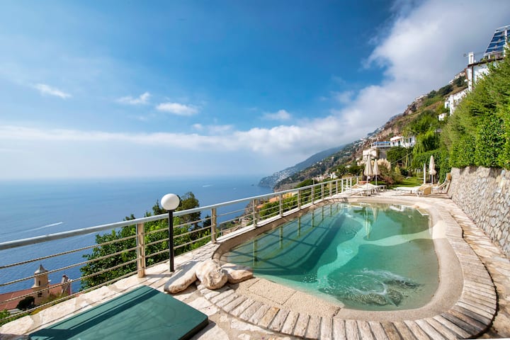 Villa Splendente Con Piscina Esclusiva - 薩萊諾省