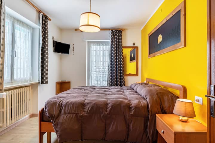 House Cuel Milena Folgaria - Yellow - Folgaria