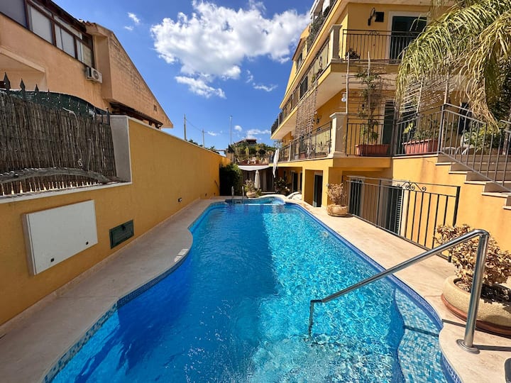 Appartamento Venere In Villa 18pax - Marina di Ragusa