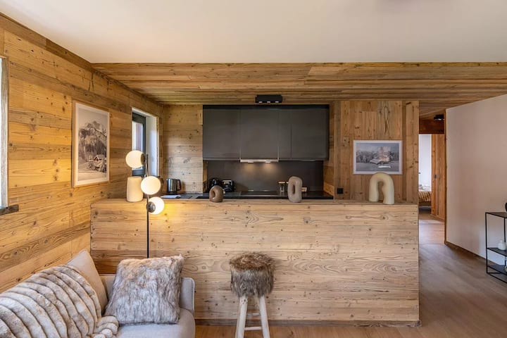 Lara Megève Proche Du Village Palais Parking - La Giettaz