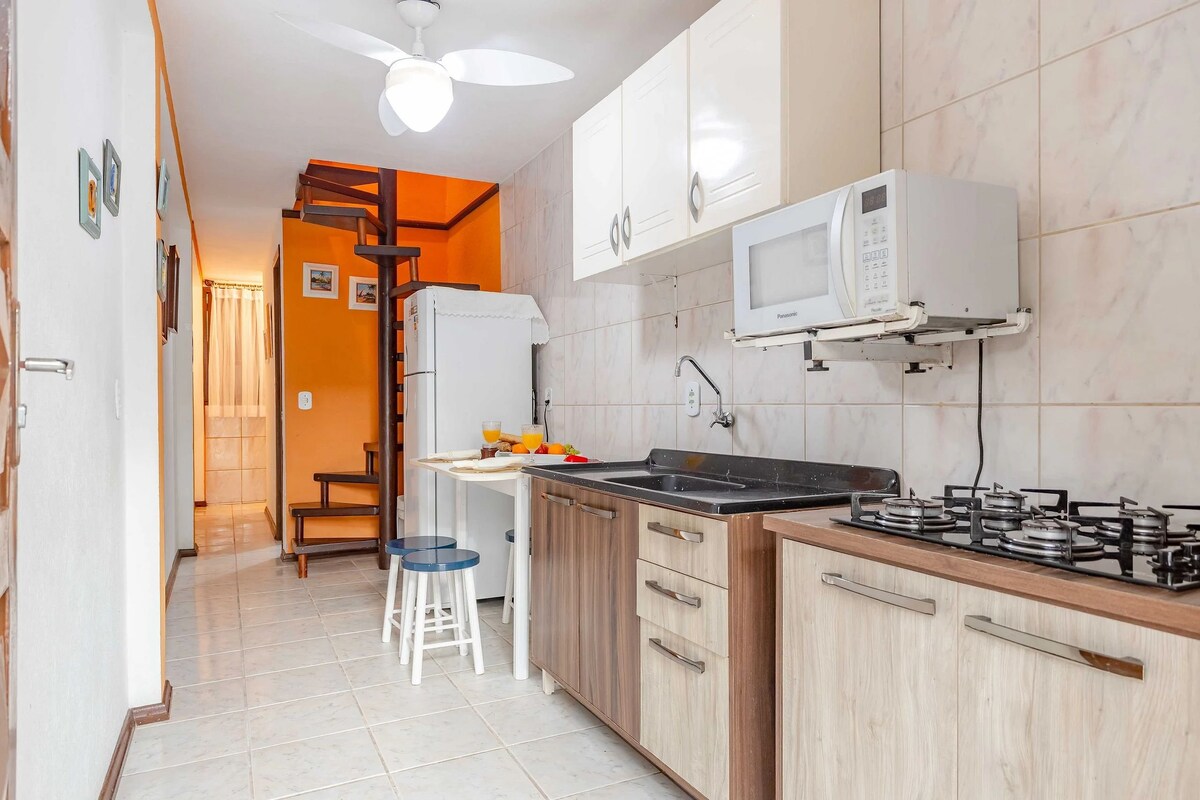 Comfortable Studio Apartment 200 Meters from the Beach - Airbnb
