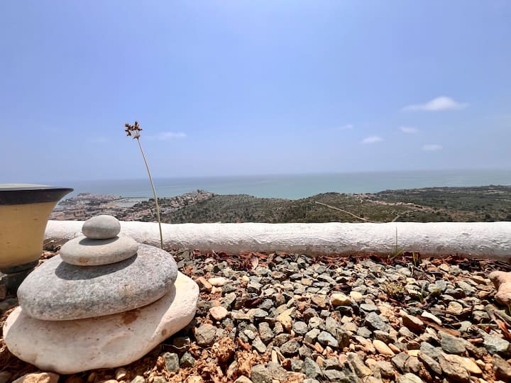 Perla Blanca – Appartement Avec Vue - Castellón de la Plana