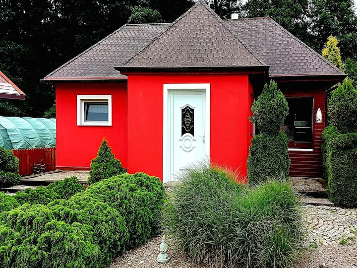 Holiday Home In Nowe Warpno - Altwarp