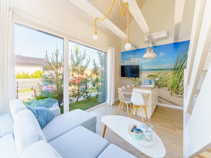 Maison De Vacances Avec Sauna Privé - Grzybowo