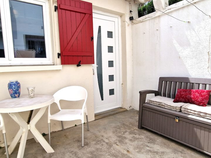 Appartement Banyuls-sur-mer, 1 Pièce, 4 Pers. - Portbou