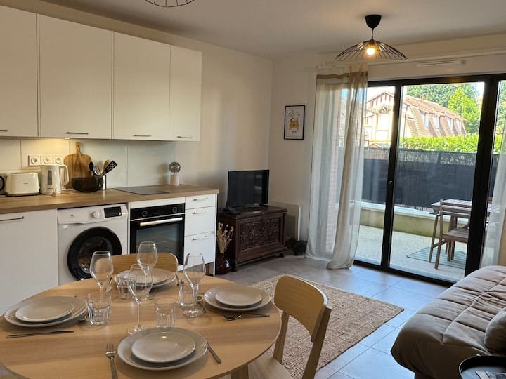Appartement Houlgate, 2 Pièces, 4 Pers. - Houlgate