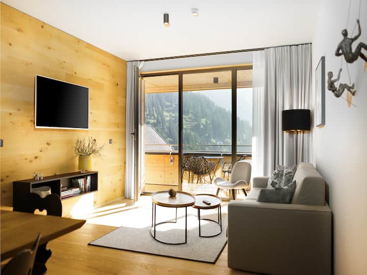 Appartement à Schröcken Près De Ski Arlberg - Lech