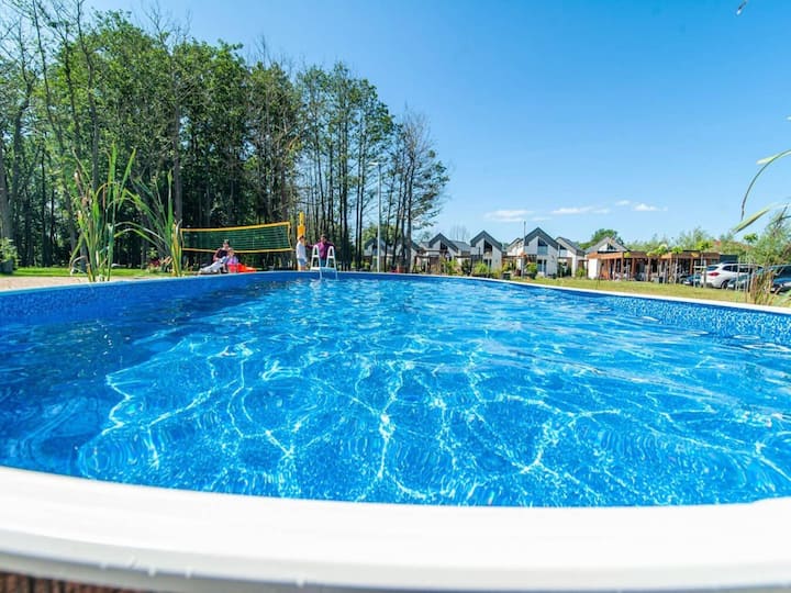 Gîtes Avec Air Conditionné, Piscine, Niechorze - Rewal