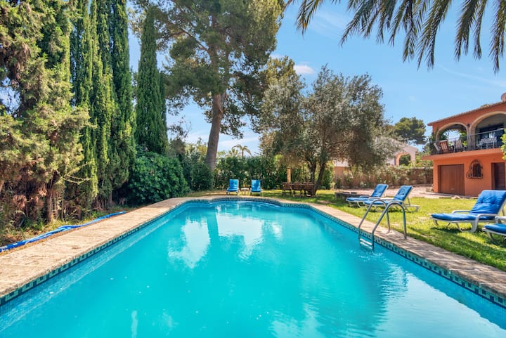 Cabanes Barbacue And Pool - Moraira