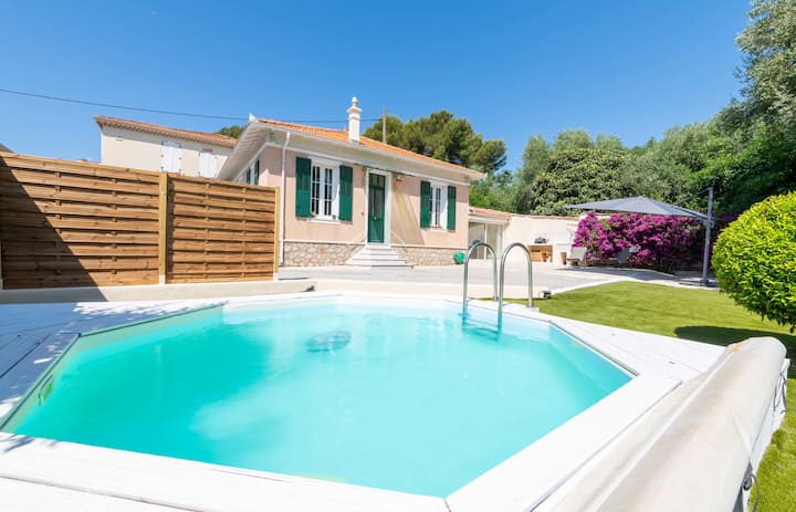 Villa 140m Piscine - Proche Cannes - Le Cannet