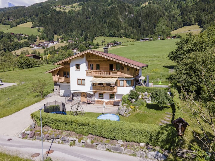 Appartement Exclusif Avec Jardin Et Bain à Remous - Mayrhofen