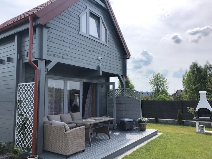 Maison De Vacances א Niechorze Avec Jardin - Niechorze