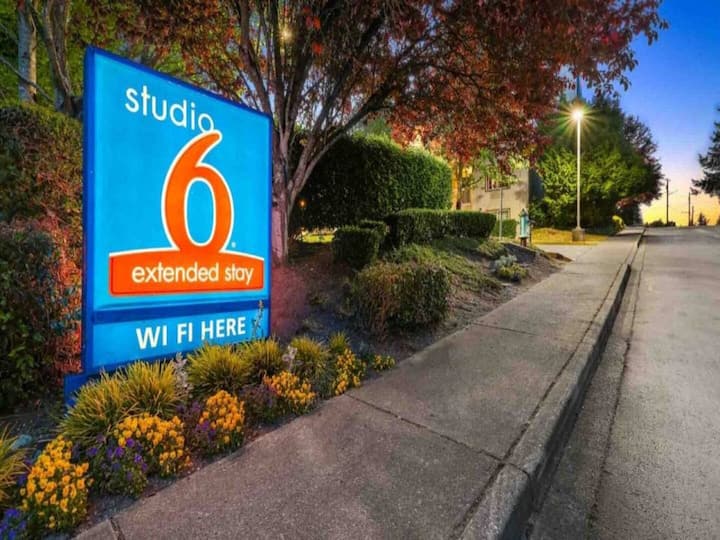 Ms6 Seattle | 2 Lits Pleins | Ns - Mountlake Terrace, WA