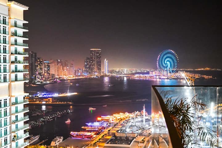 Upscale 2 Bedroom - Private Beach - Sea View - Dubaï Marina