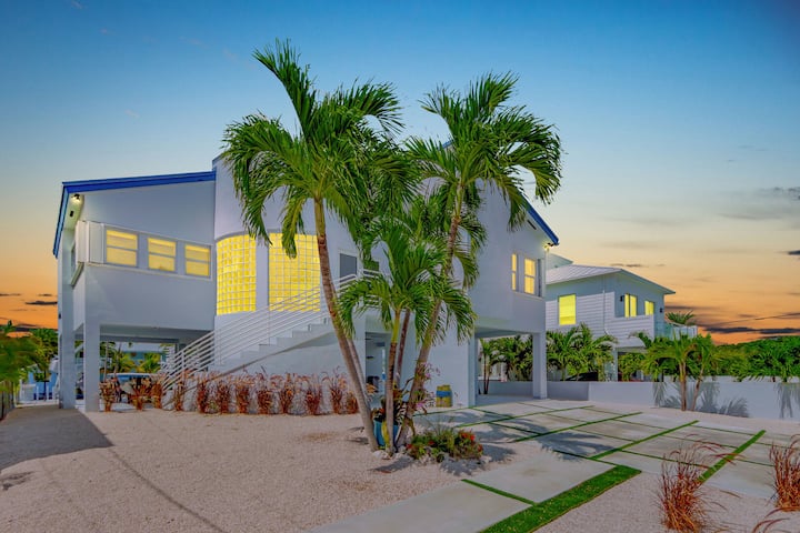 Keys Harbor: Waterfront, Private Dock, 20%off - Bahamas