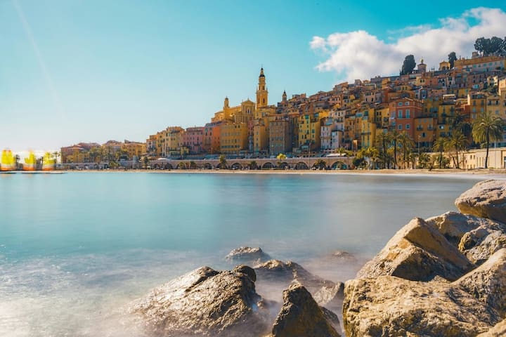 Le Coq Casamare - Ac - Wifi - Quiet - Menton