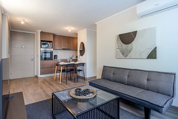 ü I Cozy Apartment With Ac Steps From Metro Hospit - Independencia