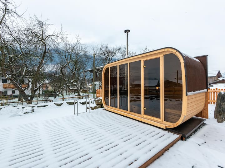 Ferme à Bramberg Avec éTang Naturel - Mittersill