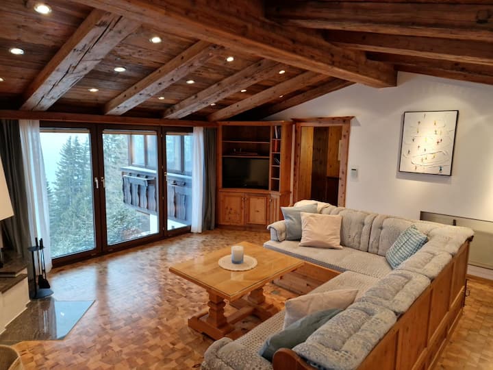 Superbe Chalet Au Tyrol Avec Sauna - Tux