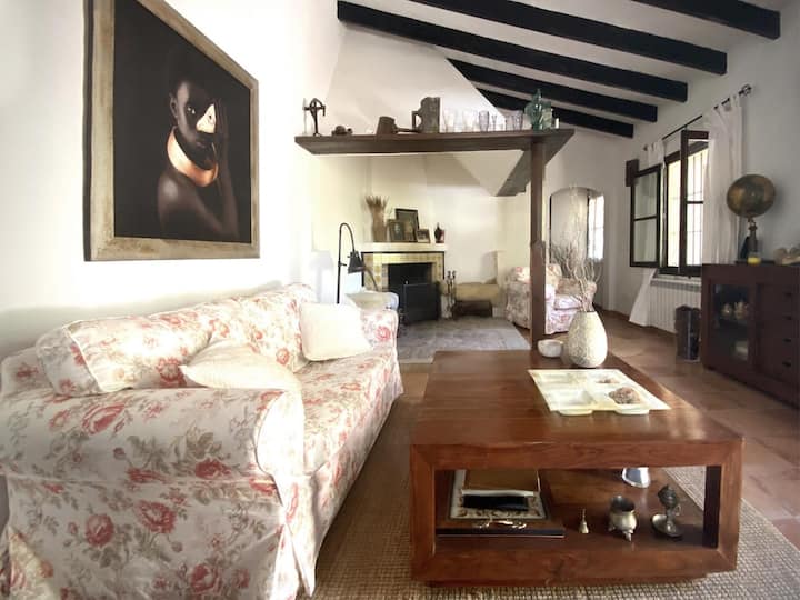 Ses Oliveres- House In Puigpunyent - Mallorca