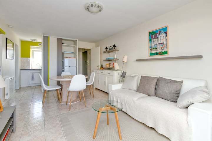 Appartement Vue Mer - 50 M Plage - Pornichet