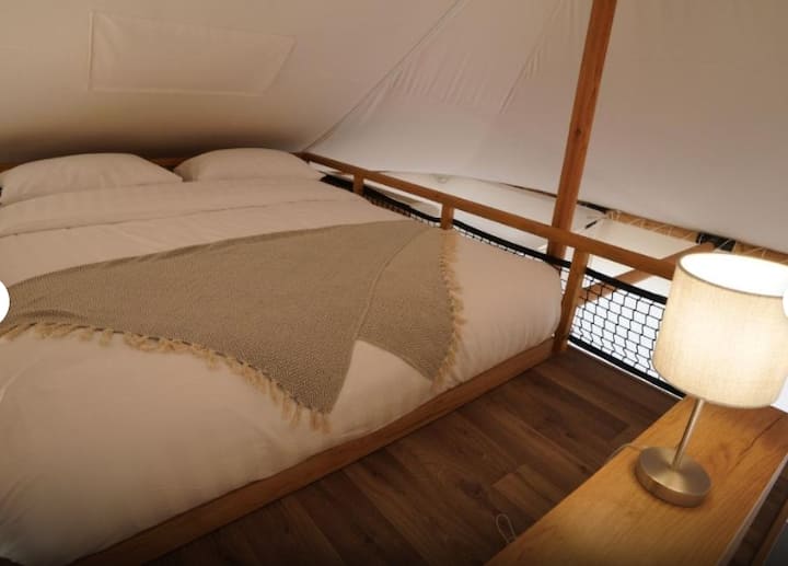 Chalet Tent Near Heritage Trail Hudayriyat - Abu Dhabi