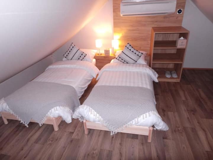 Duplex Tent Near Heritage Trail Hudayriyat - Abu Dhabi