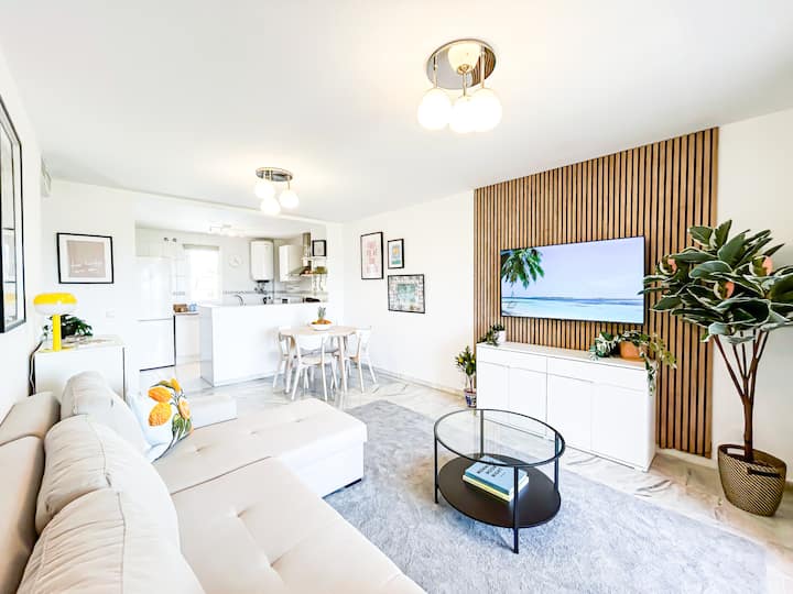 Appartement Familial à 400 Mètres De La Plage - Manilva