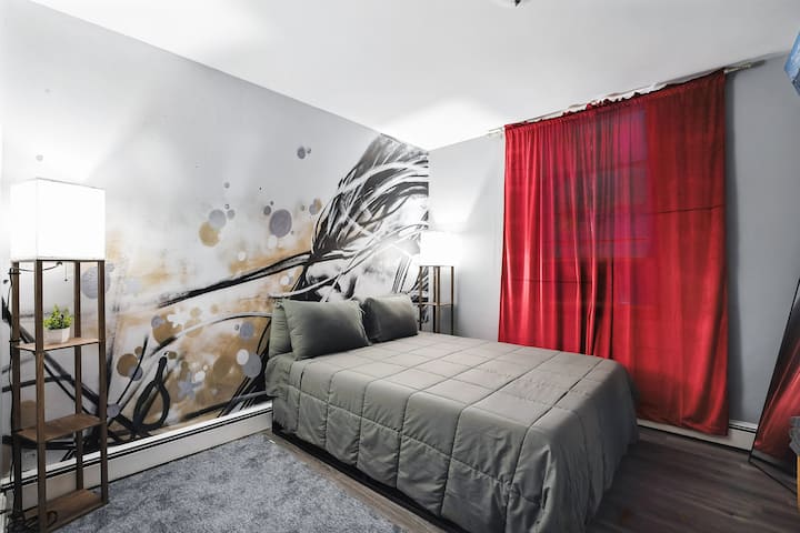 Charming 1br • Direct Midtown Bus To Nyc - Union City, NJ