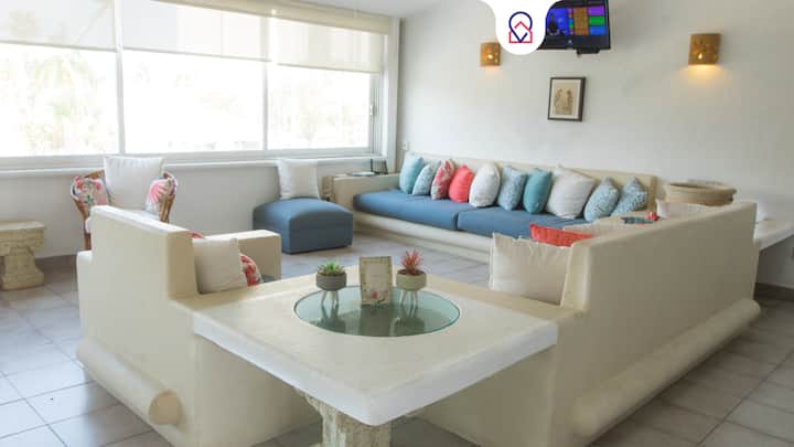 Apt. With Jacuzzi | Ixtapa Zihuatanejo, 3 Br - Ixtapa Zihuatanejo