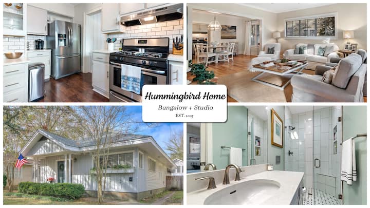 Hummingbird Home - Bungalow & Apartment - Mobile, AL