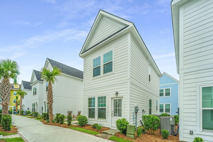 Charming Cottage-resort Style Pool, Pickleball! - Charleston, SC