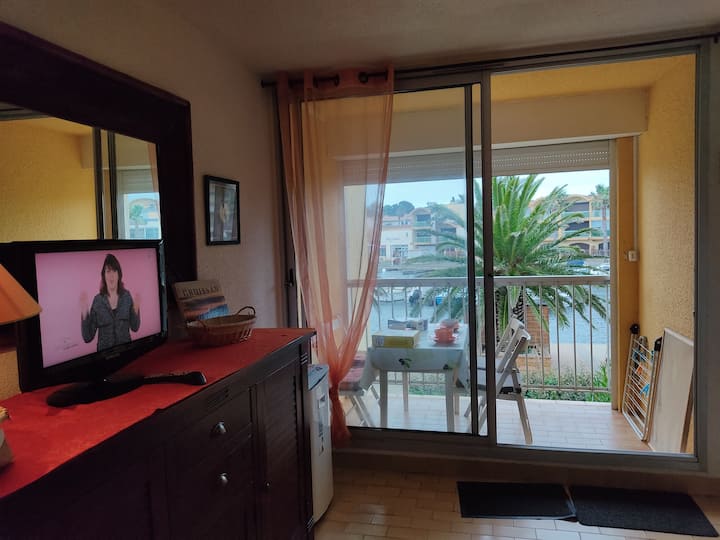 Appartement Gruissan, 1 Pièce, 3 Pers. - Gruissan