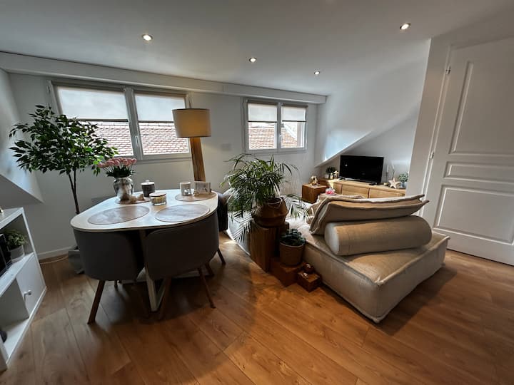 Appartement ÉVian-les-bains, 3 Pièces, 4 Pers. - Évian-les-Bains