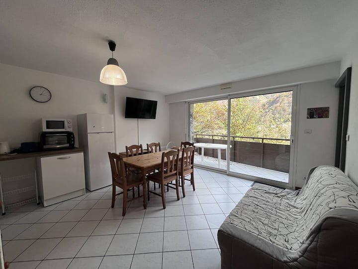 Chalet à Cauterets Avec Parking, 2 Chambres - Cauterets