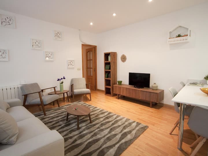 Appartement Confortable@cortes *Lift*wifi*. - Chamartín