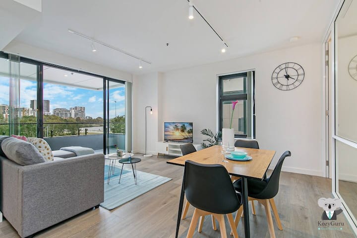 Kozyguru | Wolli Creek | Kozy 1 Bed Apt - Sidney
