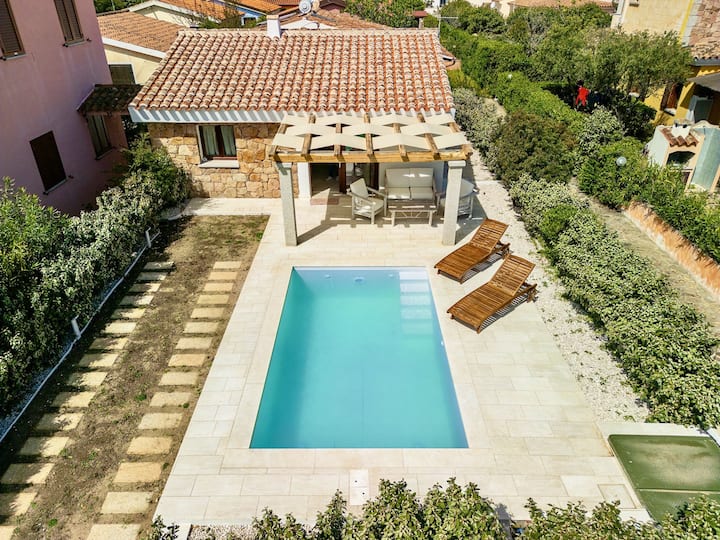 Villetta Meraviglia - San Teodoro