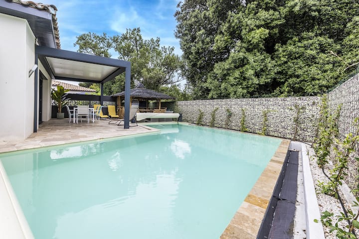 Villa Ona Blava - Piscine Privée - Saint-Cyprien
