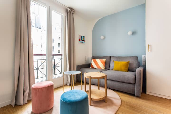 Superbe Appartement - 2br/6p - Nation - Porte de Montreuil