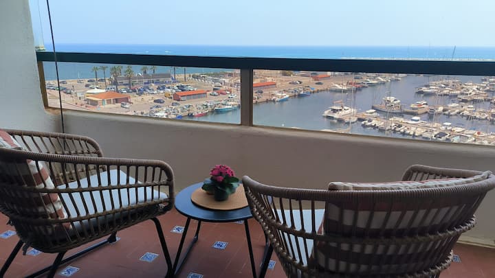 Vue Mer Et Port, 6eme éTage Magnifique ! - Saint-Cyprien