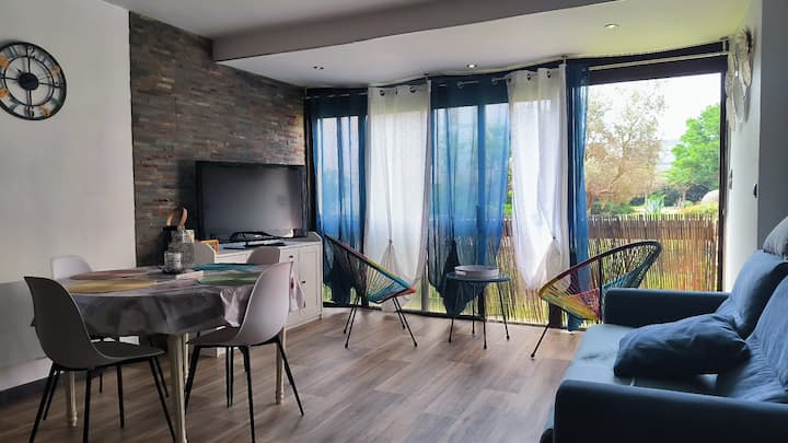 St Cyprien Appartement Lumineux Proche Plage - Elne